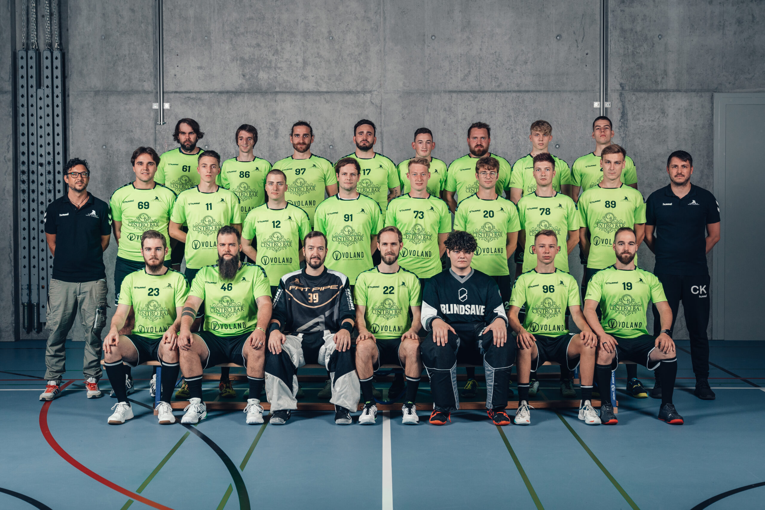 UHC Laupen Herren 1 – Erstes Heimspiel in der umgebauten Elba! | UHC Laupen