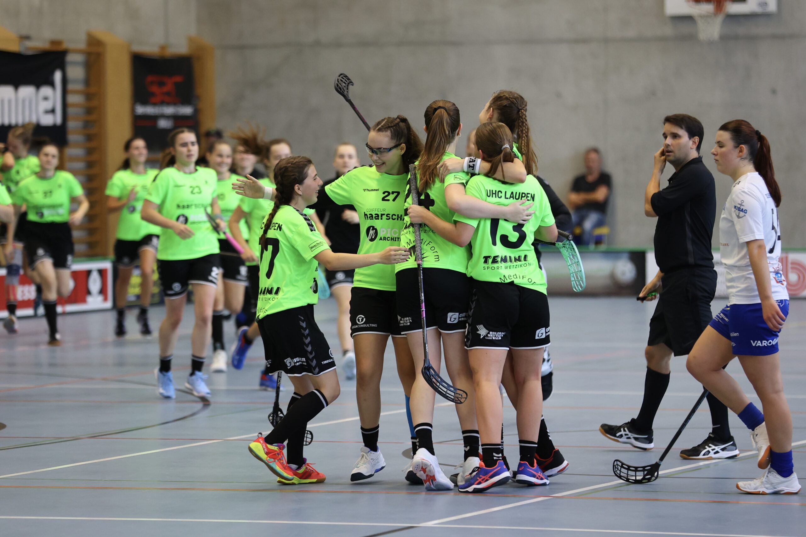 Zweiter Sieg des Wochenendes | UHC Laupen